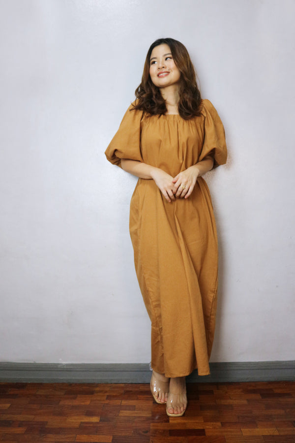 Michelle Baby Doll Maxi Dress – Toppicks Clothing